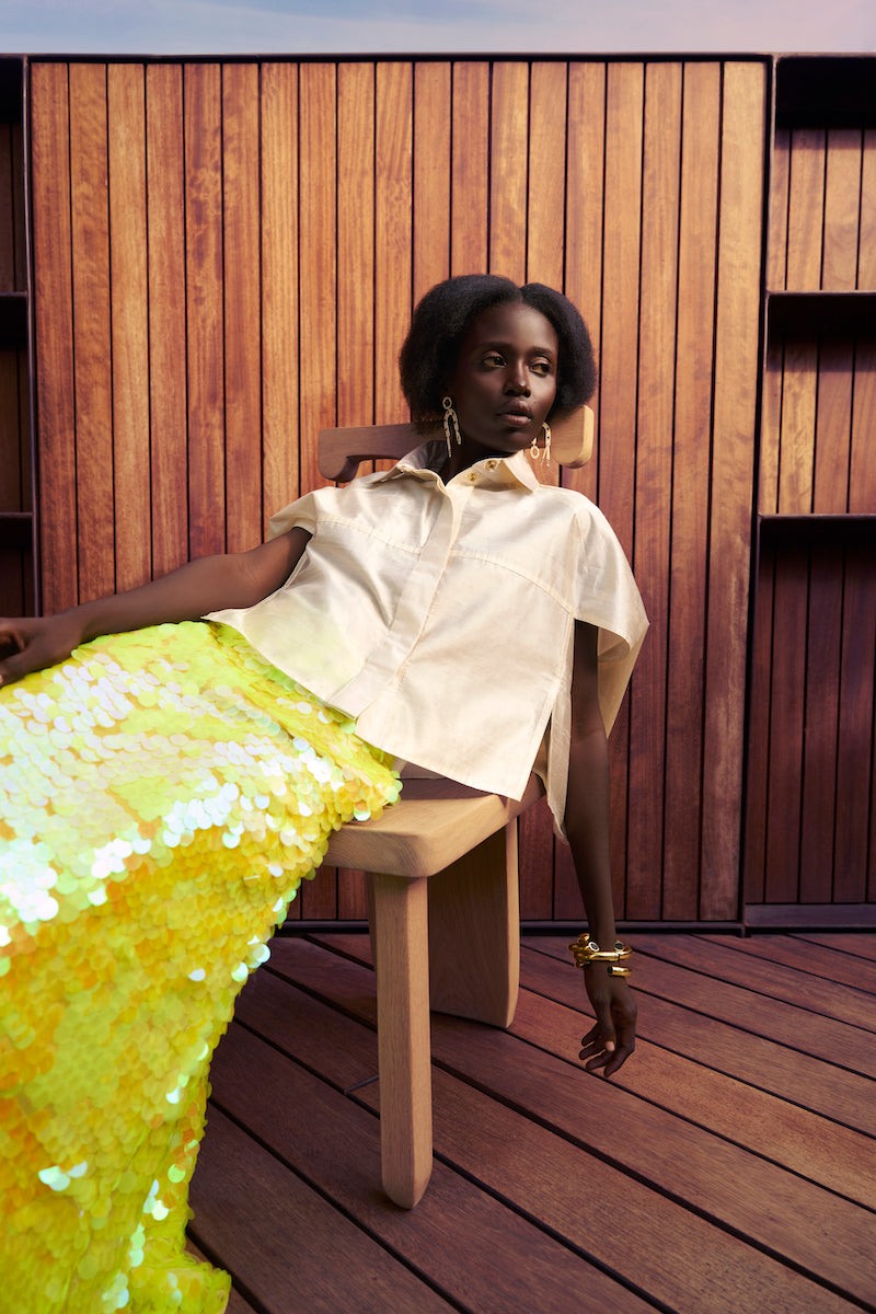 Singita Look #17: Ami Doshi Shah + Christie Brown + Viviers – Industrie Africa