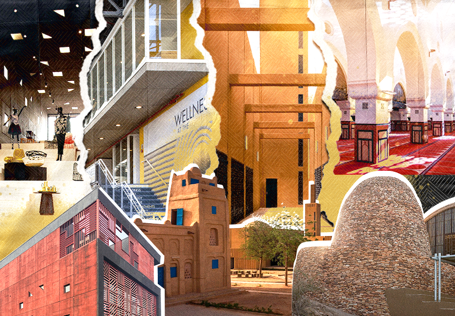 THESE LANDMARKS BY AFRICAN ARCHITECTS ARE RESHAPING MODERNISM ON THE C ...