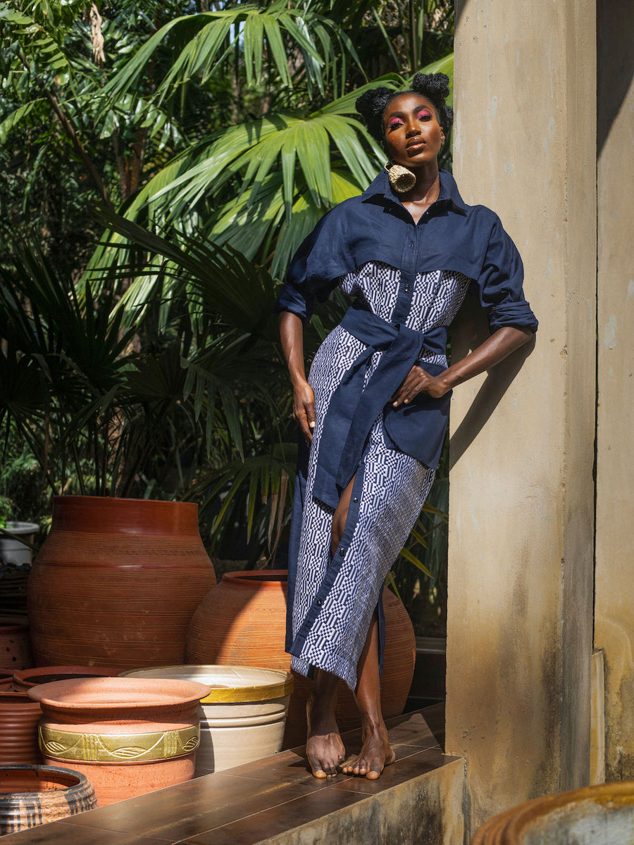 Mimi Shirt Dress – Industrie Africa