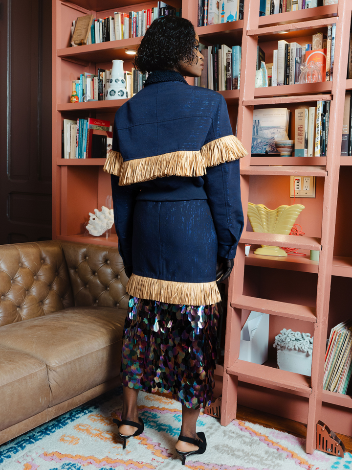 Ochéché Blouson – Industrie Africa