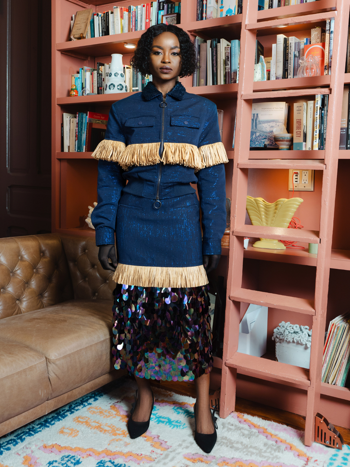 Ochéché Blouson – Industrie Africa