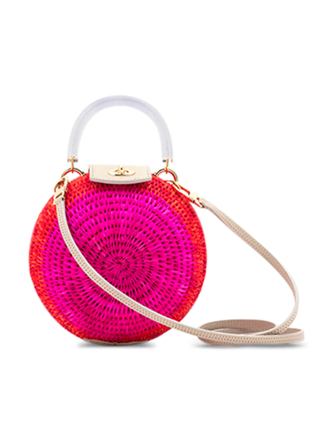 Lindi Minaudiere in Smoke Blush – Industrie Africa