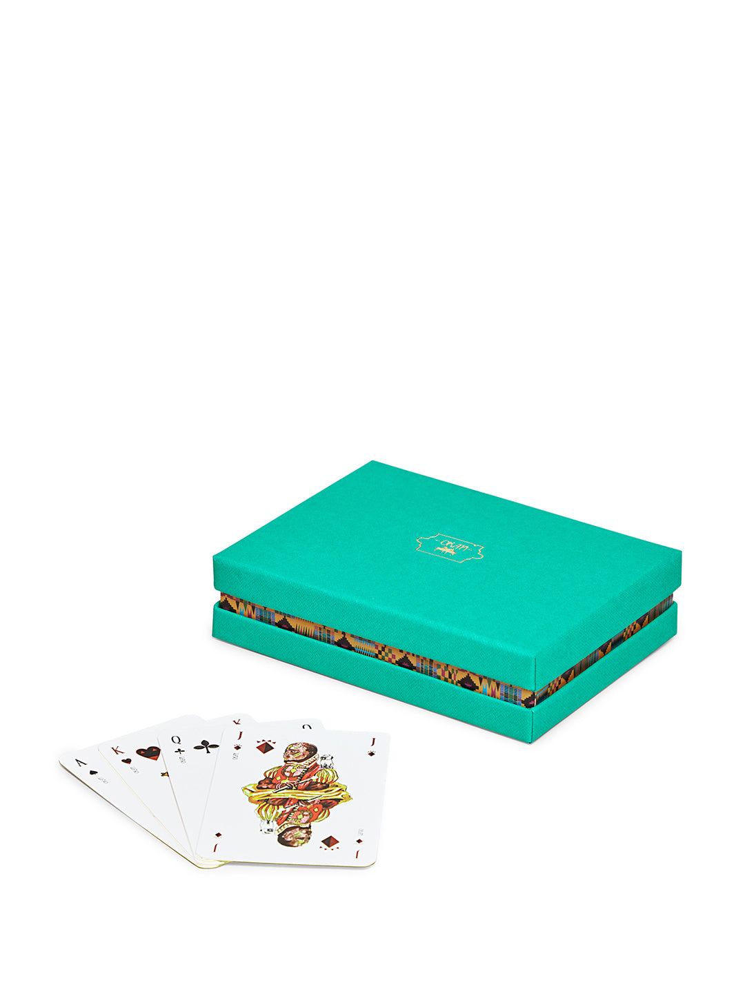 Okapi Blue Oracle Playing Cards – Industrie Africa