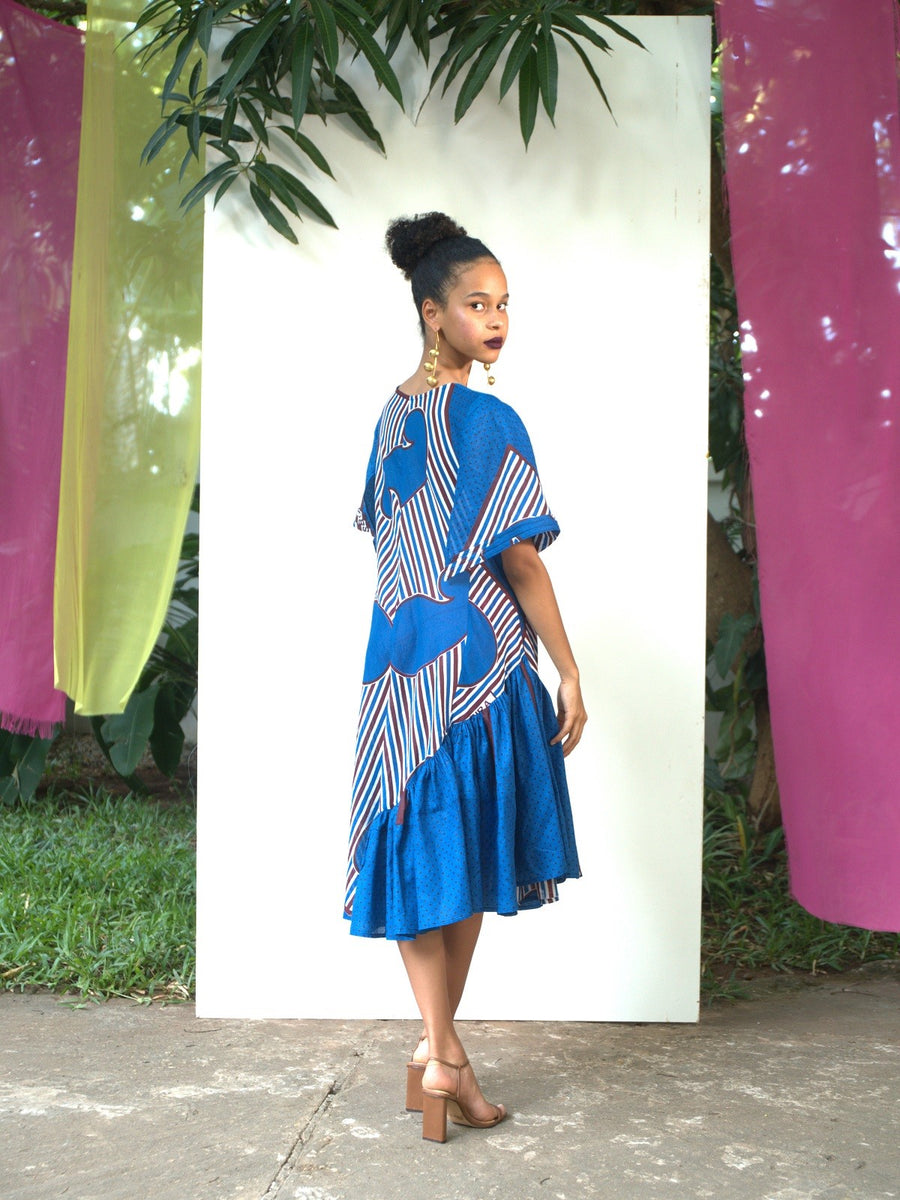 Doreen Mashika Tatu Dress – Industrie Africa