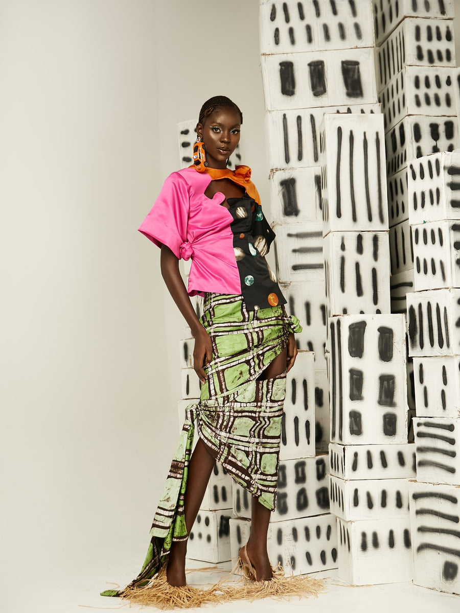 Wanda Skirt – Industrie Africa