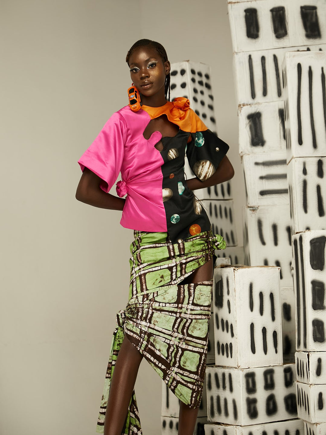 Ibru Top and Skirt Set – Industrie Africa